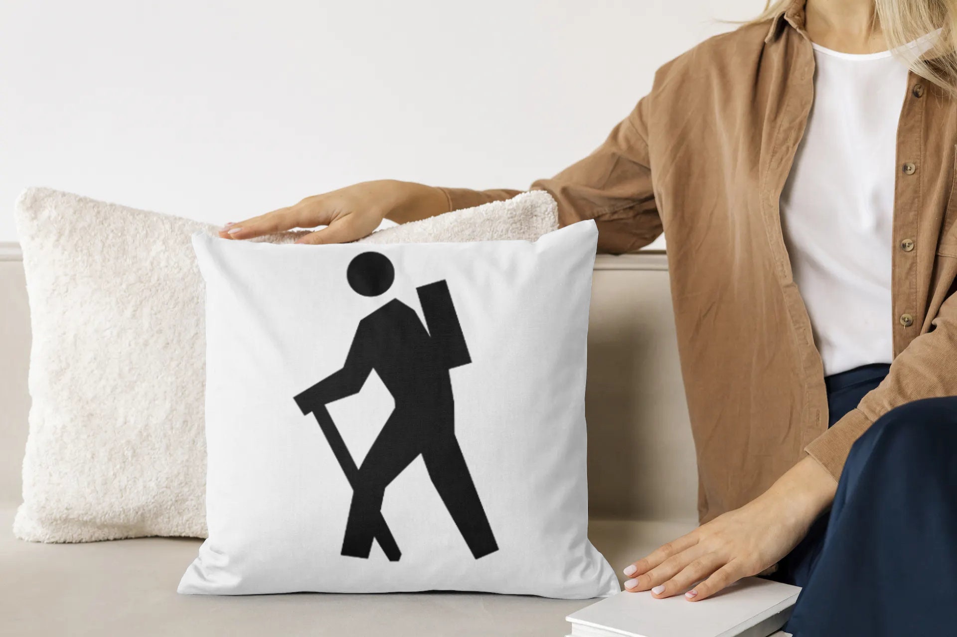 Adventurer Symbol Vector SVG Hiker Wanderer Emblem Graphic Outdoor ...