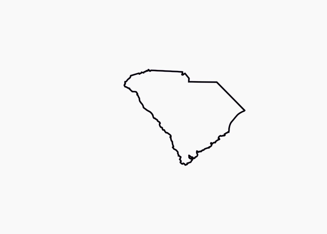 South Carolina SVG South Carolina Outline Svg SC SVG Outline of Sc Svg ... South Carolina SVG South Carolina Outline Svg SC SVG Outline of Sc Svg ...