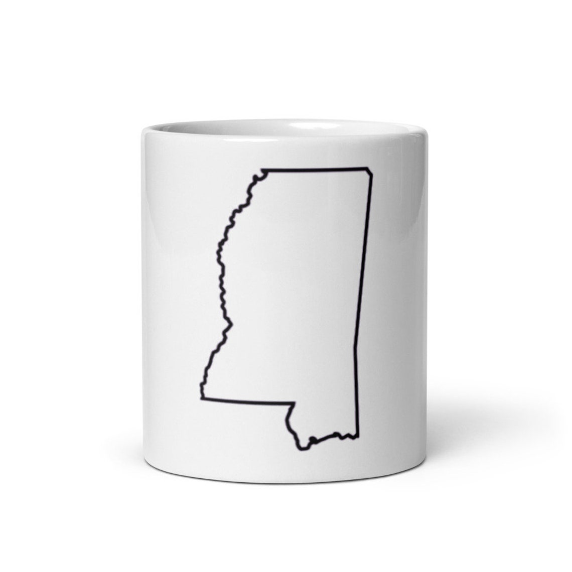 Mississippi SVG Mississippi Outline Svg Miss SVG Outline of - Etsy