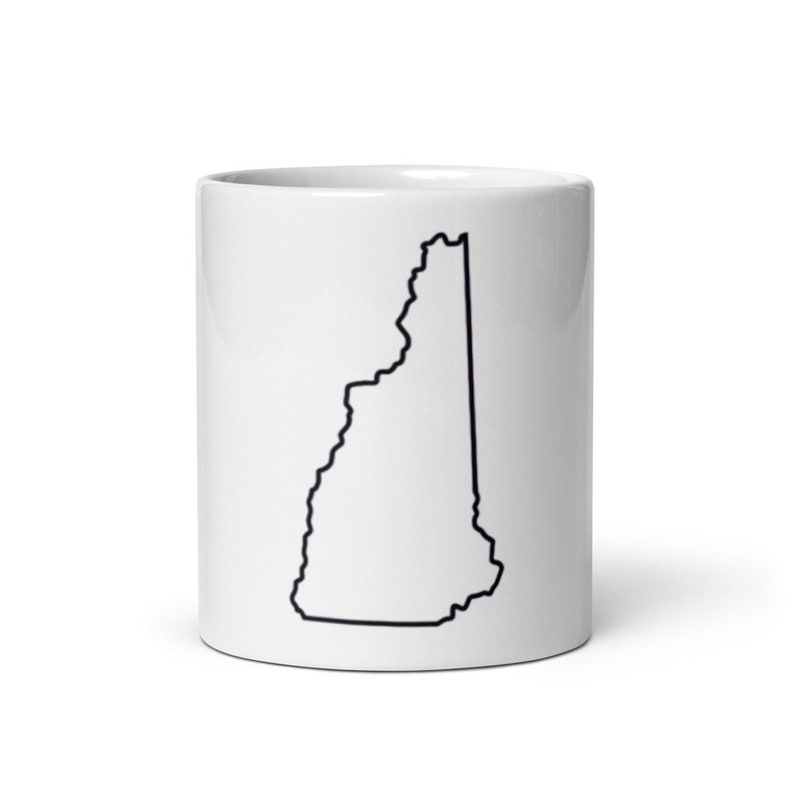 New Hampshire SVG NH Outline Svg New Hampshire SVG Outline of Nh Svg ...