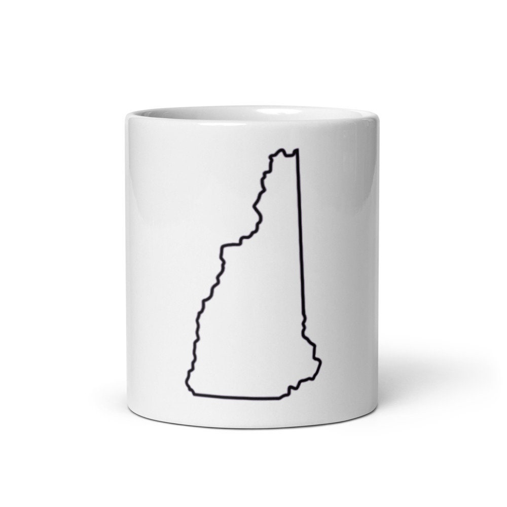 New Hampshire SVG NH Outline Svg New Hampshire SVG Outline of Nh Svg ...