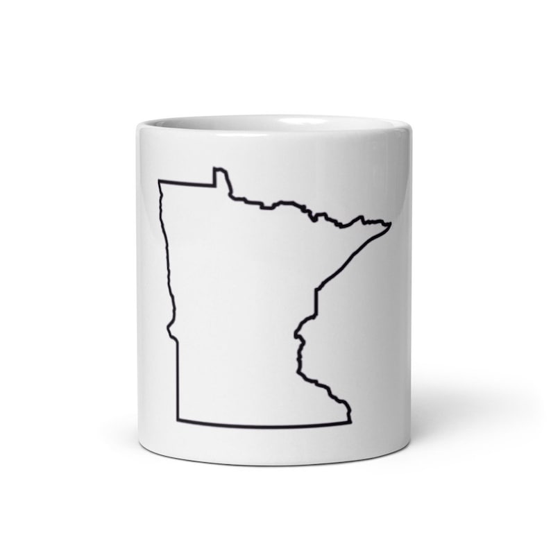Minnesota SVG Minnesota Outline Svg Minnesota SVG Outline of Minnesota ...
