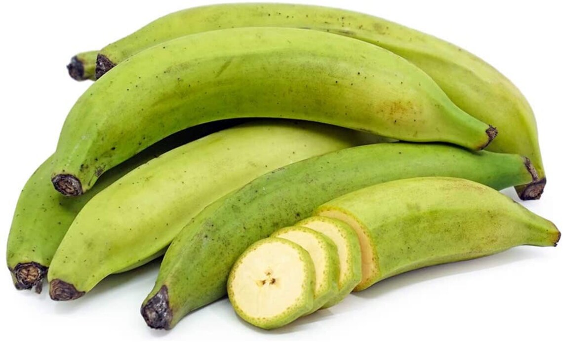 Green Plantain Matoke Bulk Produce 4 Lbs - Etsy
