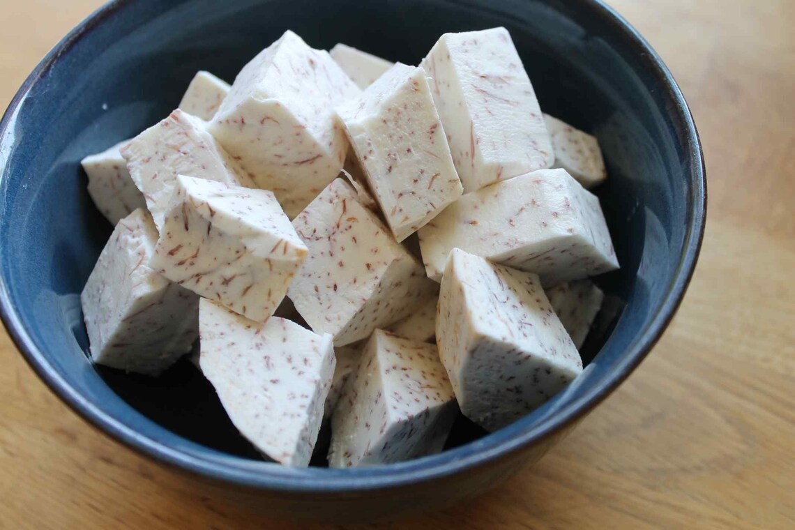 Malanga Coco Yam Malanga Coco Root Yautia Cocoyam Tannia - Etsy