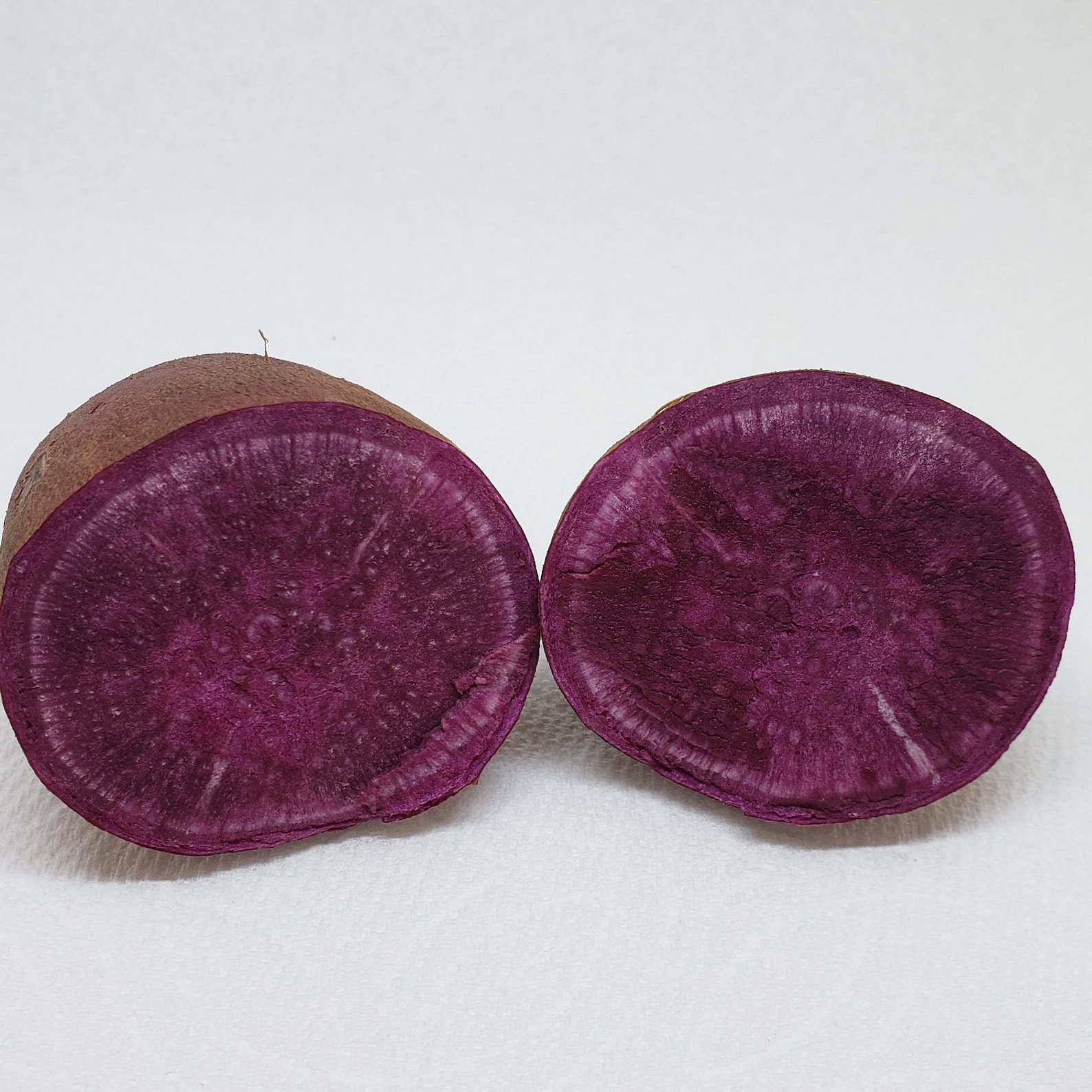 Fresh Ube Purple Yam Ube Ube Root Ube Bulb Greater Yam - Etsy