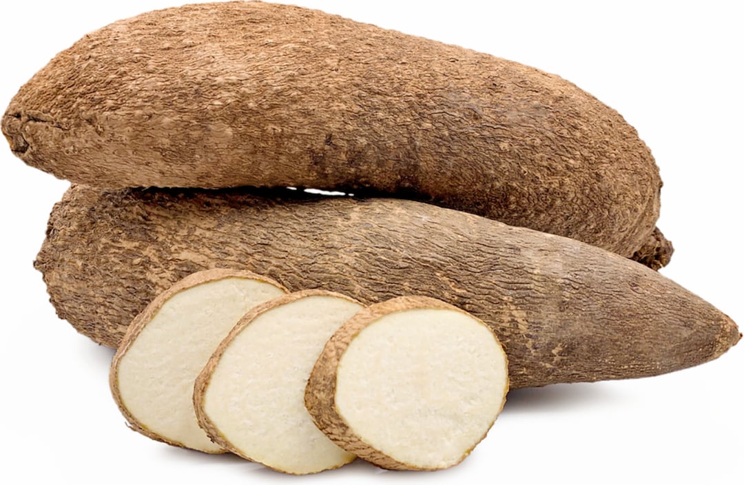 African Yam Tubers, Ghana White Yams, White Name Roots, Nayga Yam, Name ...