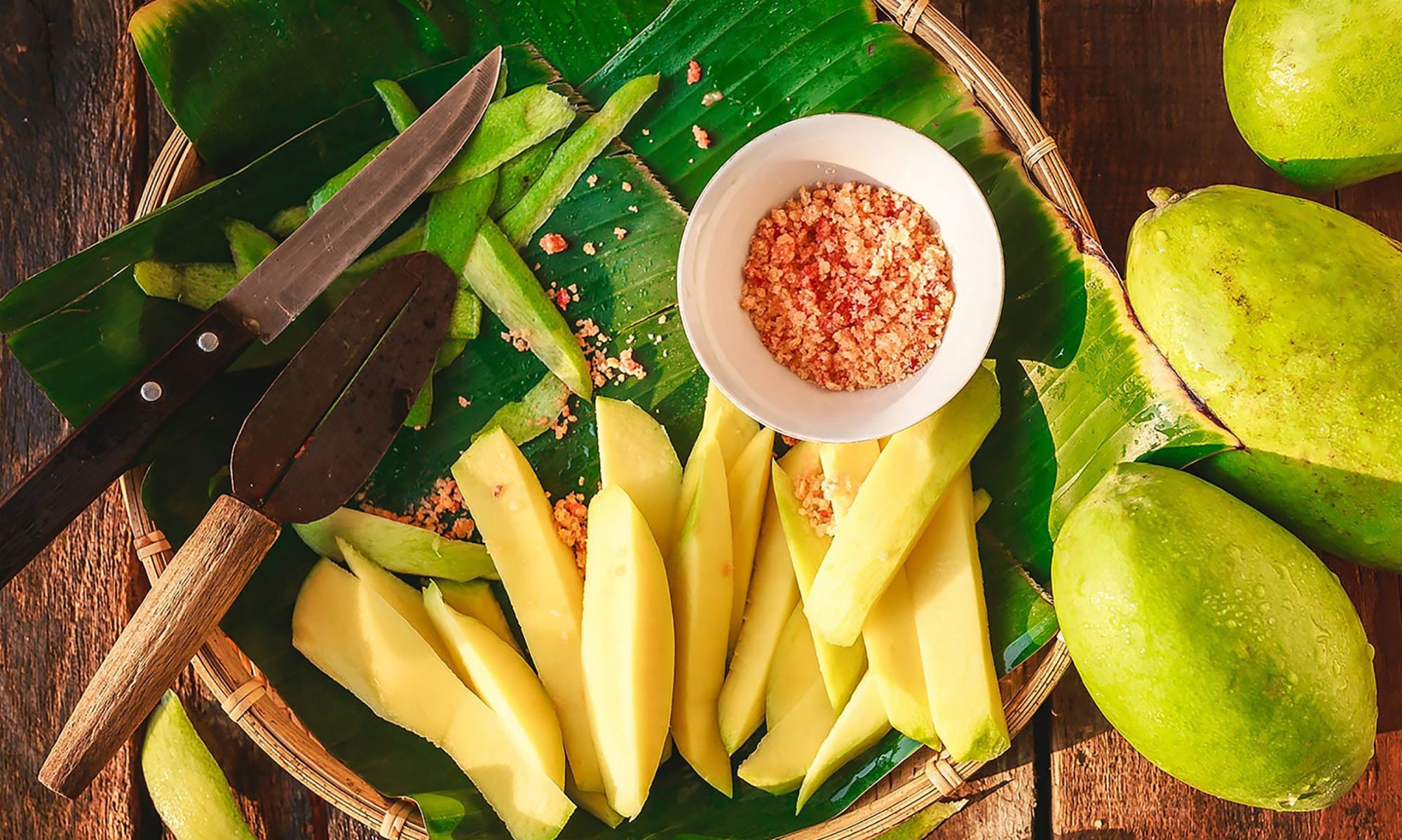 Fresh Green Mango Green Mango Sour Green Mango Fresh Fruit - Etsy