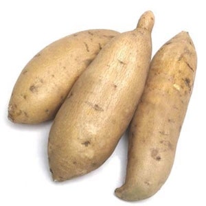 White Sweet Hannah Potatoes 2 Lbs, White Yam, Hannah Potatoes - Etsy