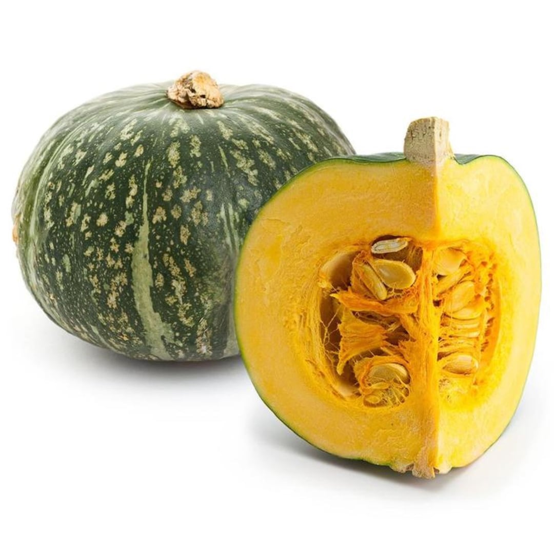 Fresh Kabocha, Japanese Squash, Japanese Pumpkin 3 Lbs. - Etsy
