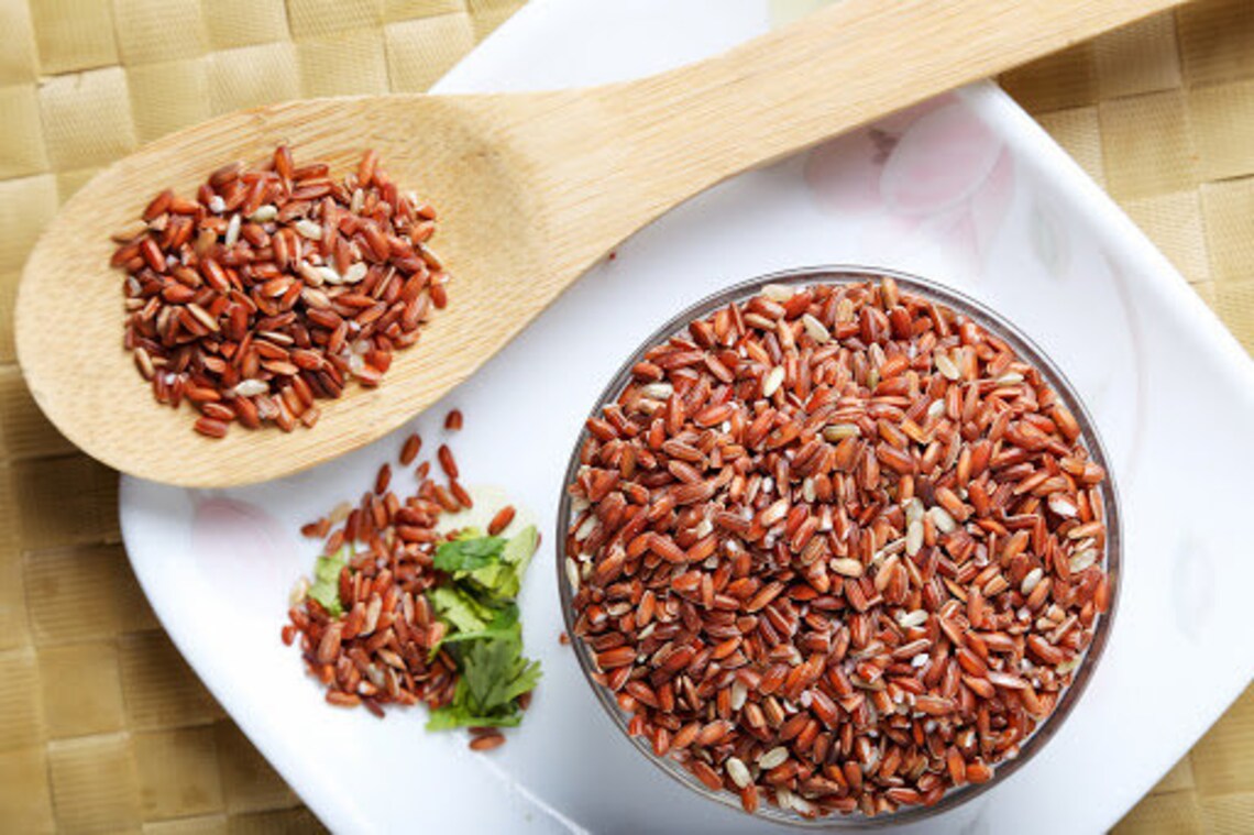 Red Cargo Rice Indian Red Rice Weedy Rice Red Rice 5 Lbs | Etsy