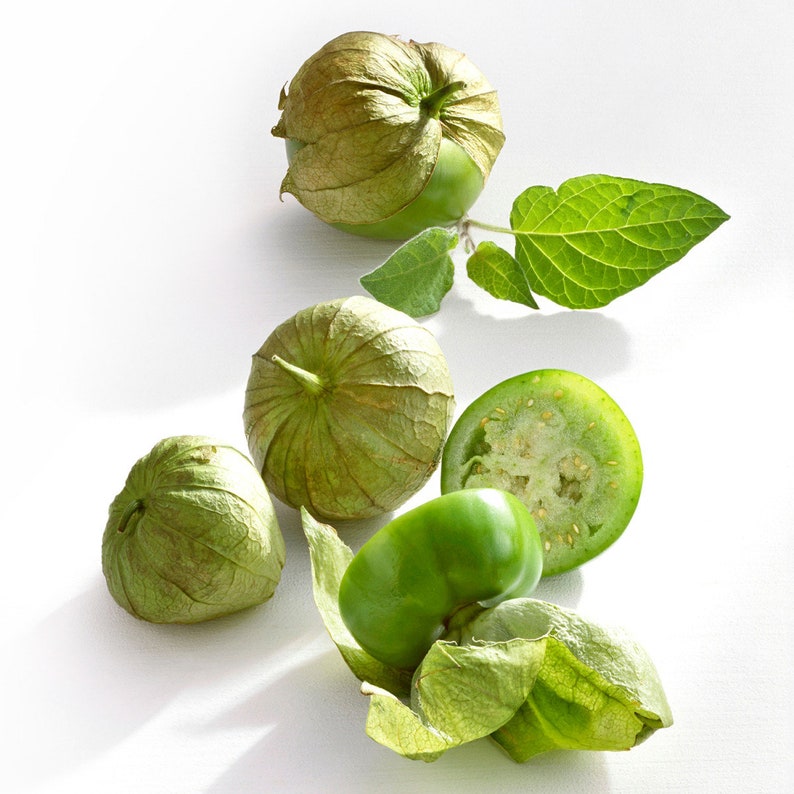 Fresh Green Tomatillo Green Tomatillo Fresh Tomatillo 2 - Etsy