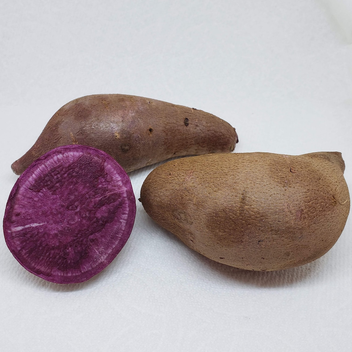 Fresh Ube Purple Yam Ube Ube Root Ube Bulb Greater Yam - Etsy