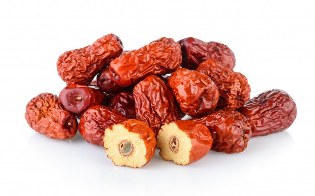 Jujube Dried Jujube Chinese Red Dates Sun Dried Chinese Red - Etsy