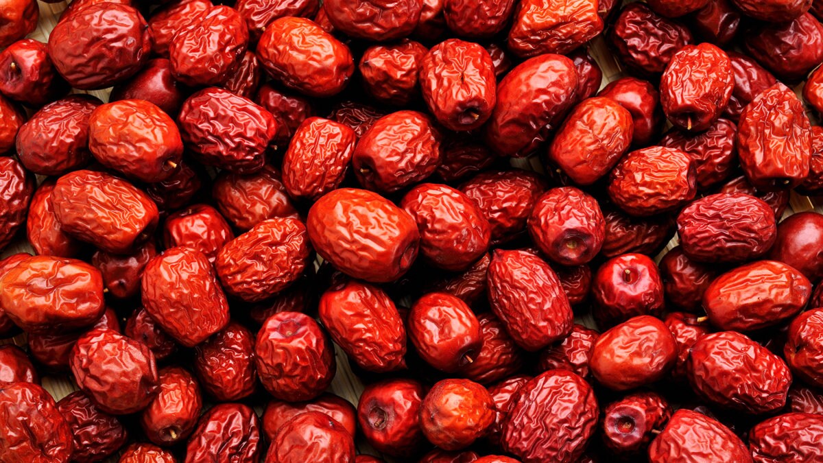 Fresh Red Dates