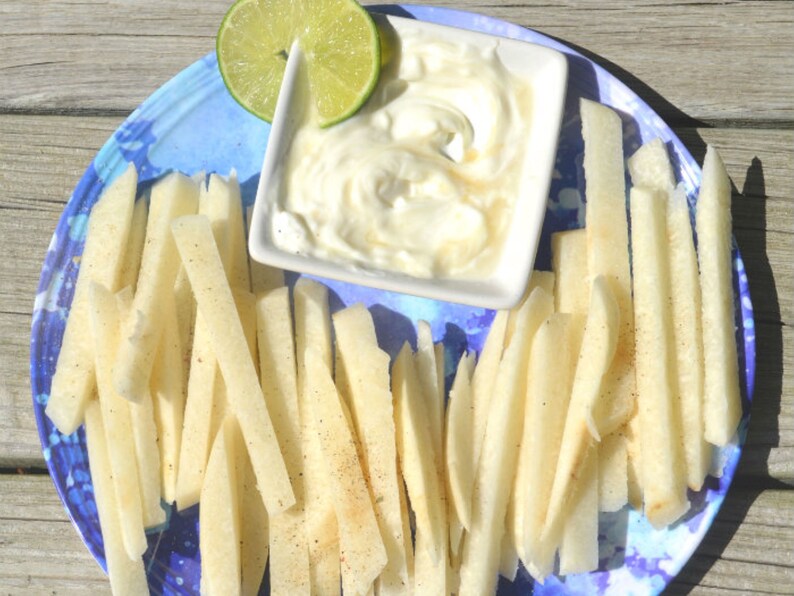 Fresh Jicama 5 lb Edible Tuber Mexican Turnip Jicama | Etsy