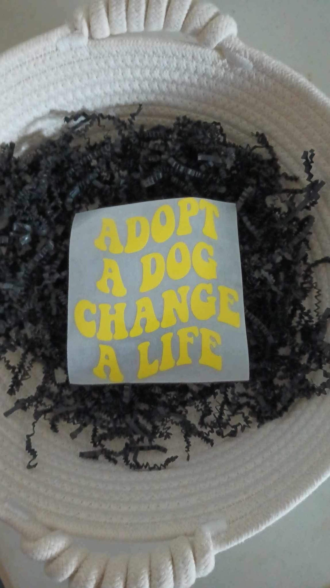 Adopt a Dog Save a Life - Etsy