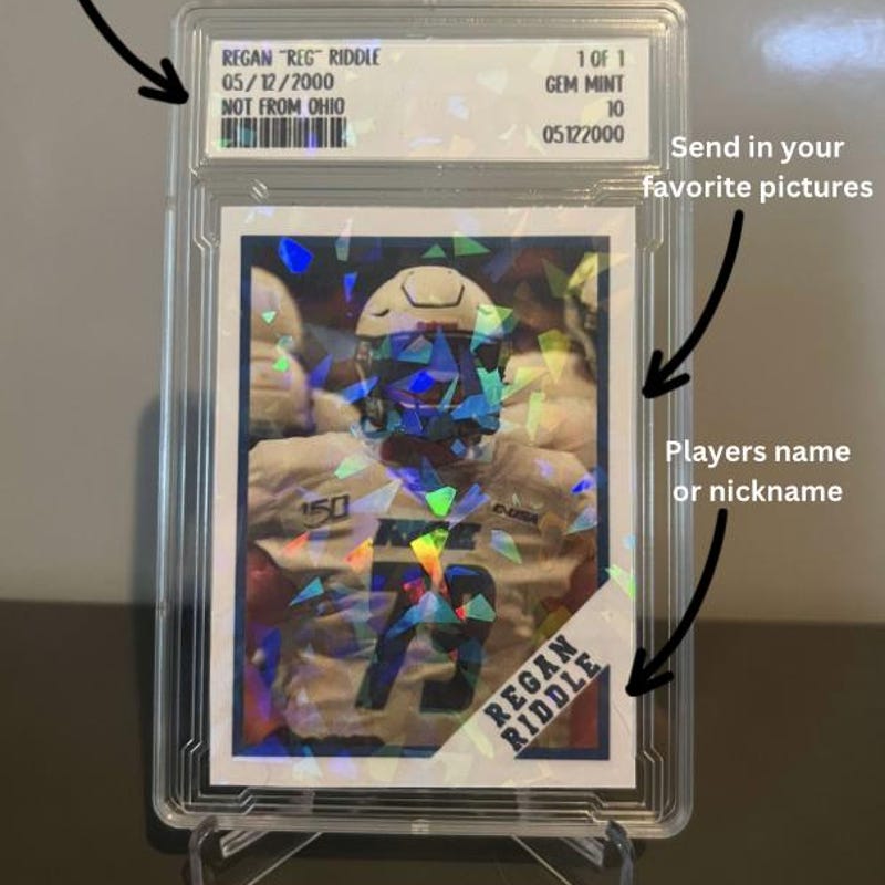 Basketball Card - Etsy