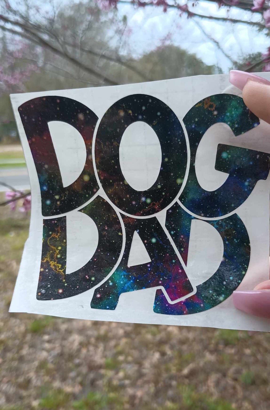 Dog Mom/dad Sticker - Etsy