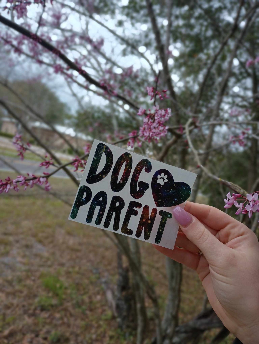 Cat/dog Parent Sticker - Etsy
