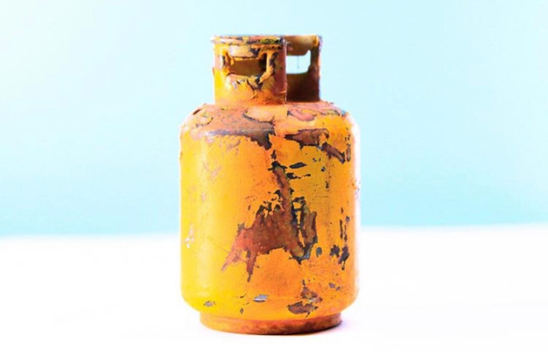 1/12 Scale Hand Painted Propane Tank Display Piece - Etsy