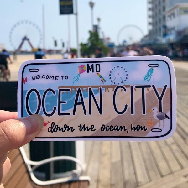 Ocean City - Etsy