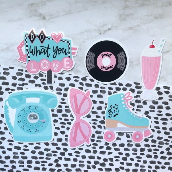 1950s Bumper Sticker - Etsy