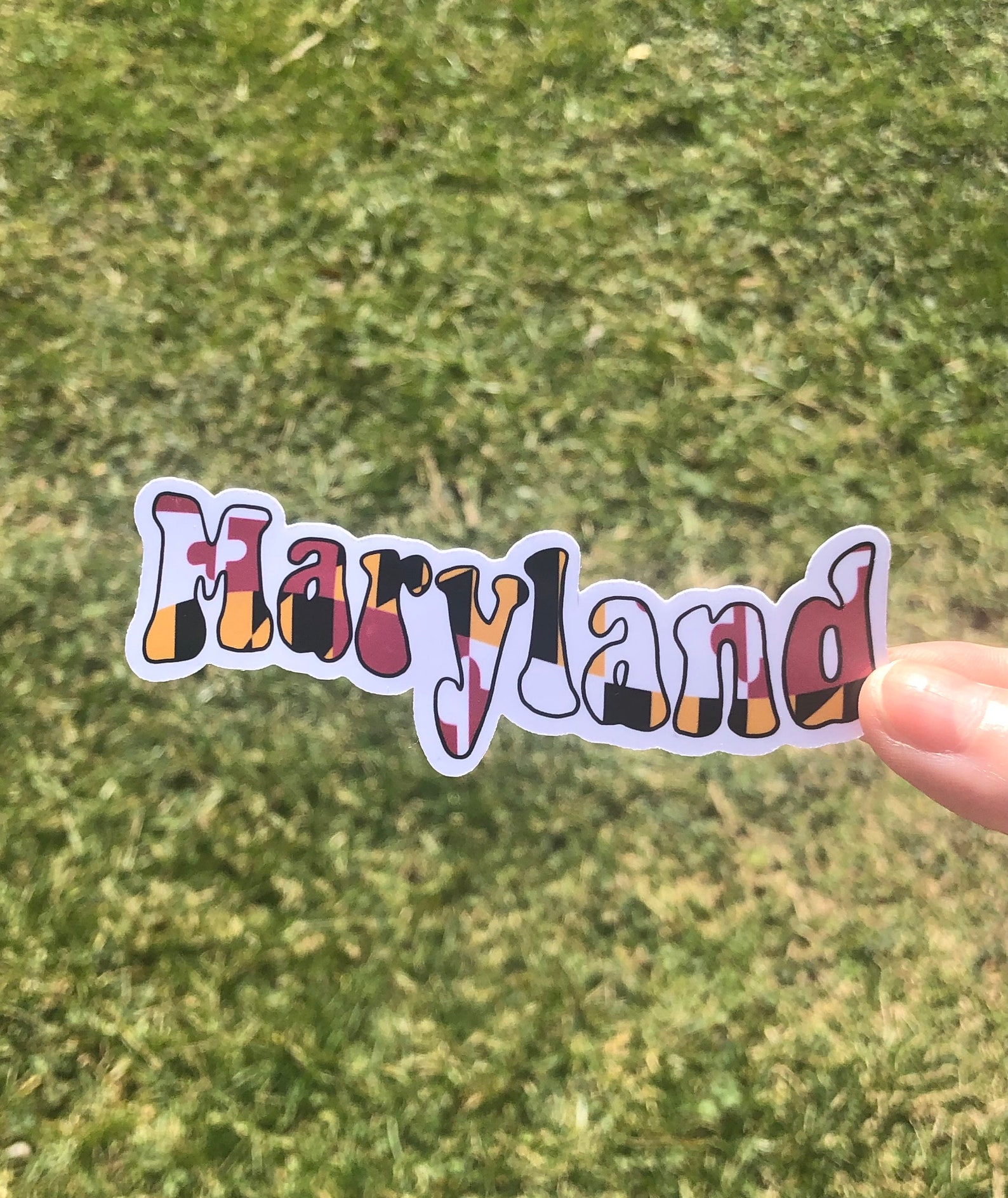 Maryland Sticker Pack Waterproof Sticker Sticker Bundle | Etsy