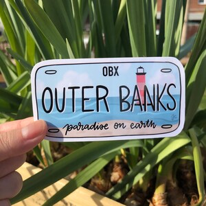 The OG Obx License Plate Sticker , ORIGINAL CREATOR, Waterproof Sticker ...