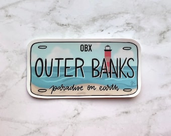Outer Banks Sticker - Etsy