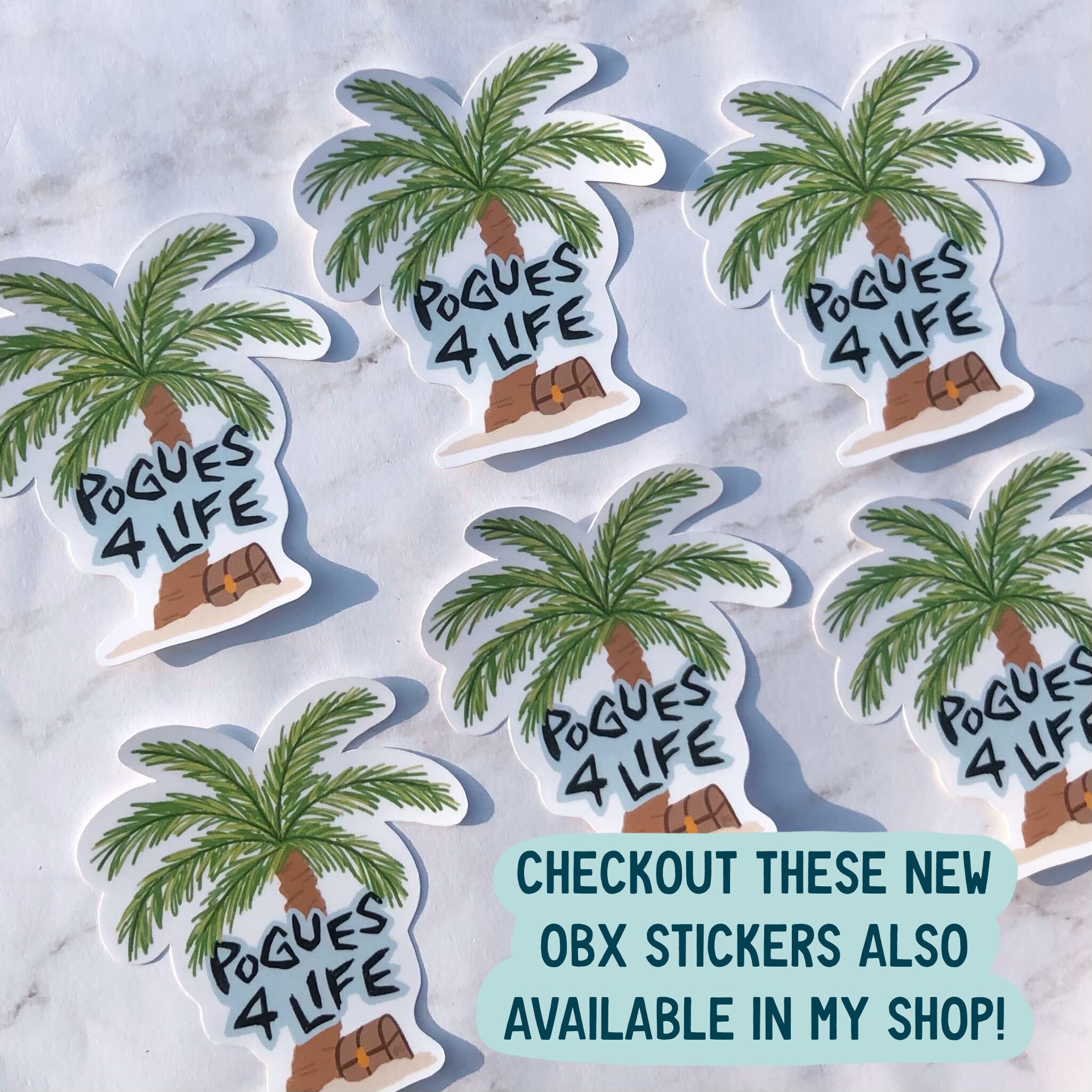 The OG Obx License Plate Sticker ORIGINAL CREATOR - Etsy