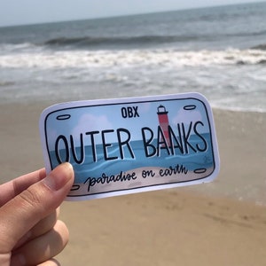 The OG Obx License Plate Sticker , ORIGINAL CREATOR, Waterproof Sticker ...