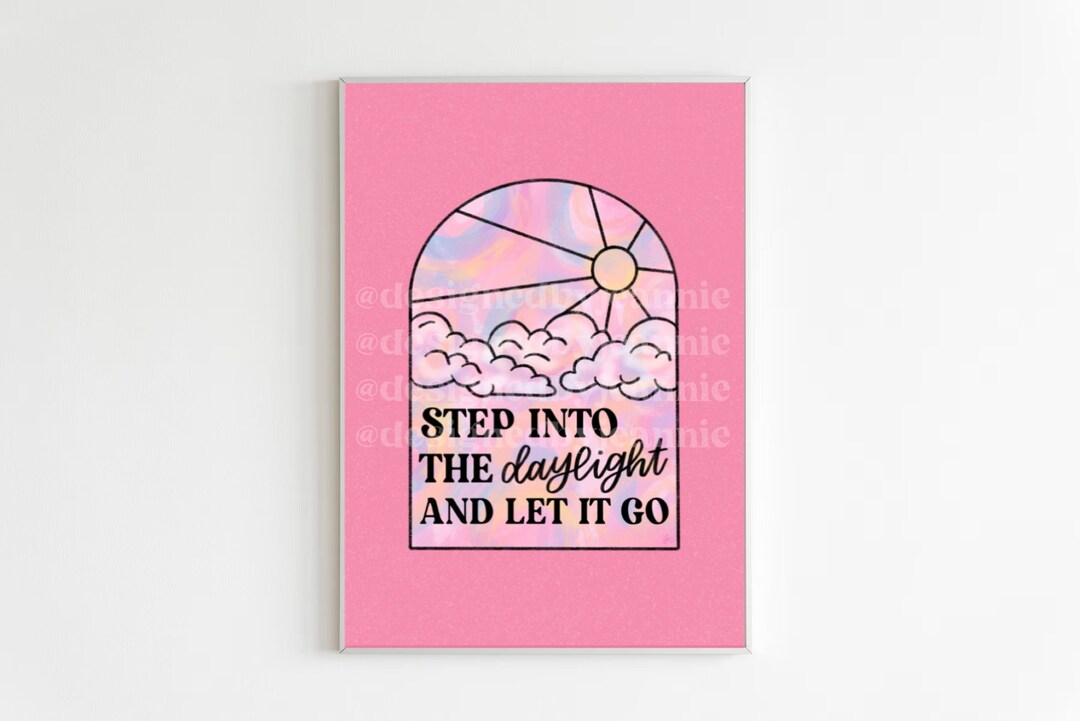 Daylight Lyric Art Print, DIGITAL DOWNLOAD, Poster, Room Decor, Lover ...