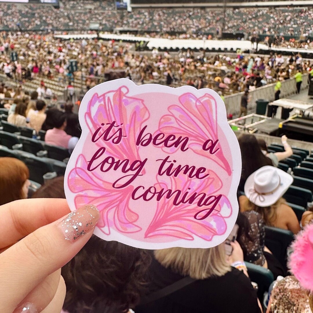 Tour Opener Sticker, Music Inspired, Waterproof Sticker, It’s Been a ...