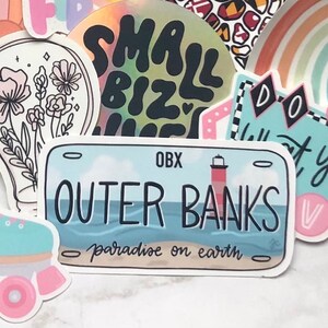 The OG Obx License Plate Sticker , ORIGINAL CREATOR, Waterproof Sticker ...