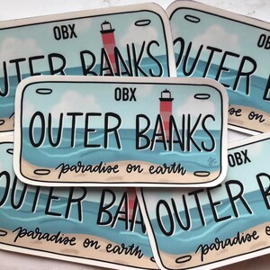 The OG Obx License Plate Sticker , ORIGINAL CREATOR, Waterproof Sticker ...