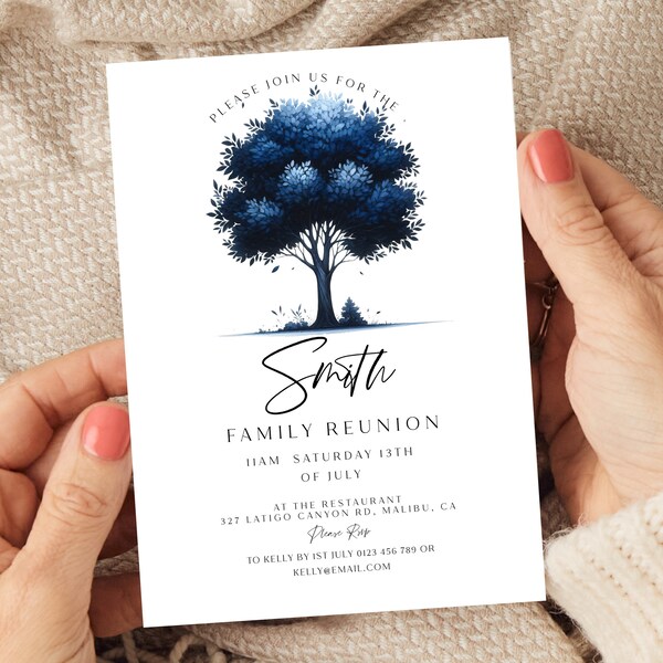 Family Get Together Invites - Etsy
