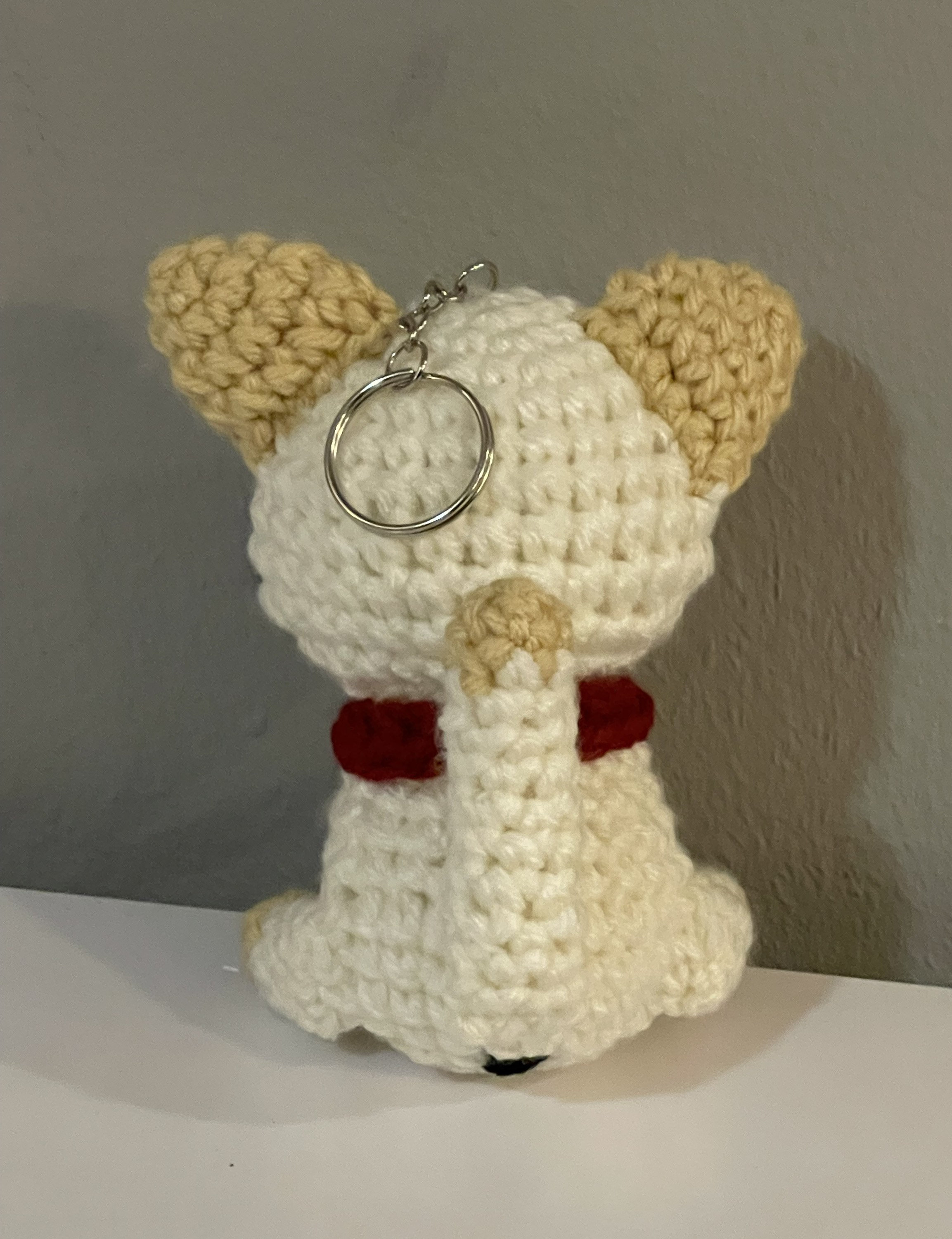 Crochet Cat Keychain Amigurumi Handmade Animal Keychain - Etsy