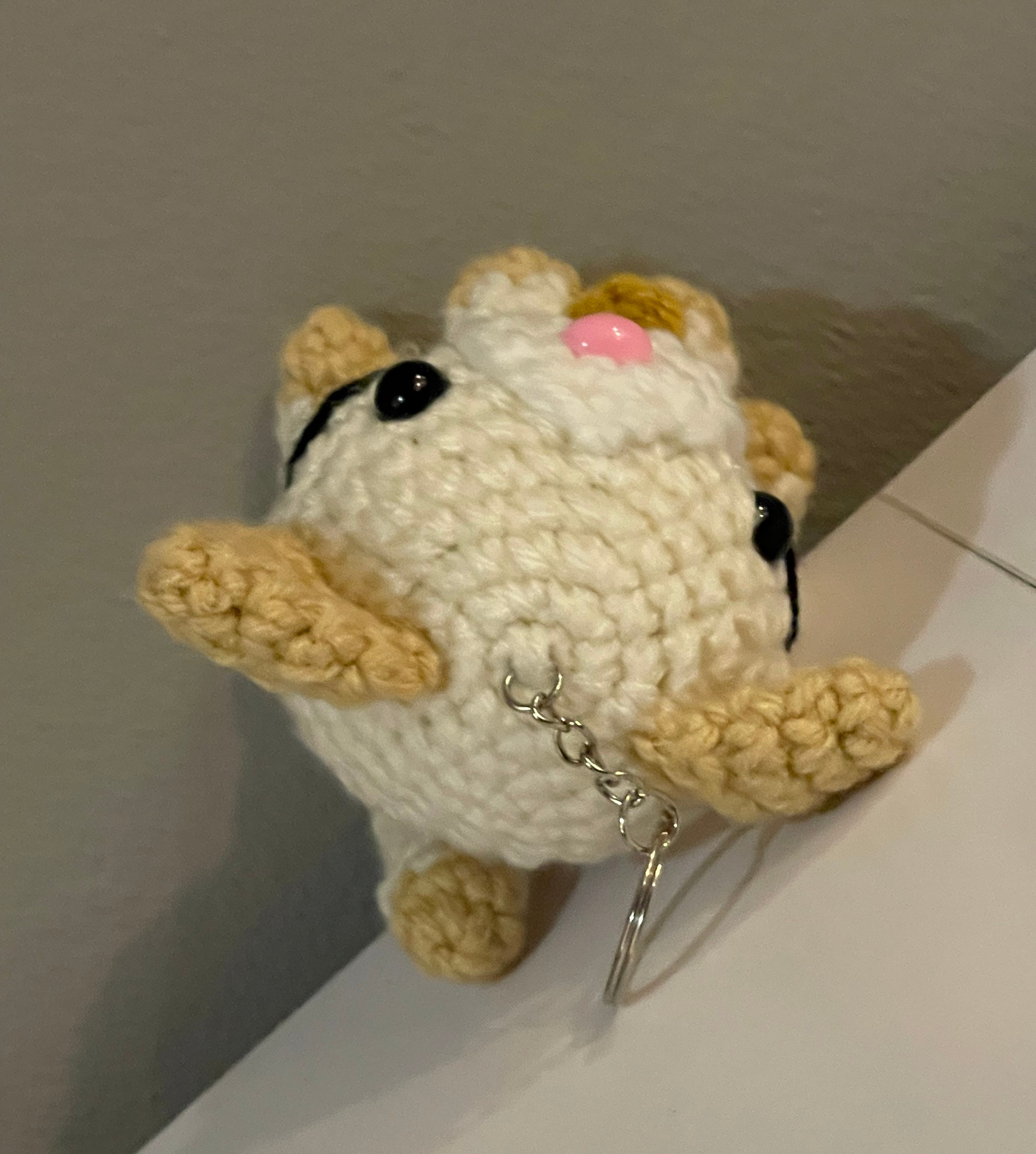 Crochet Cat Keychain Amigurumi Handmade Animal Keychain - Etsy