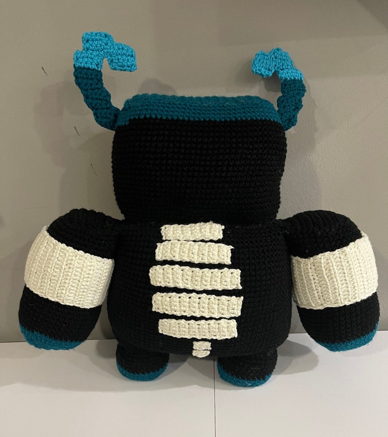 Crochet Warden Plushie Pattern - Etsy New Zealand