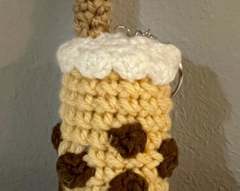 Crochet Pattern for Boba Keychain Beginner Crochet Pattern Small Easy ...