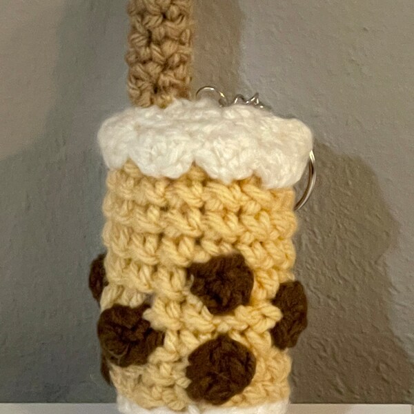 Boba Tea Keychain - Etsy