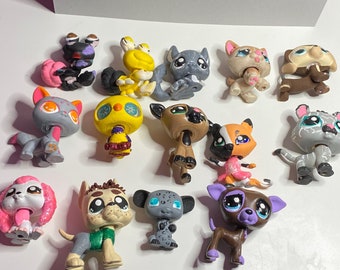 Littlest Pet Shop OOAK Lps Custom Dog Cat - Etsy