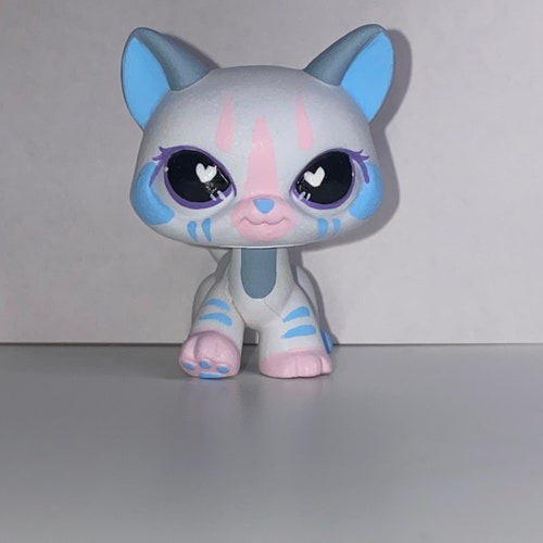 Lps Littlest Pet Shop OOAK Custom Shorthair Cat spider - Etsy