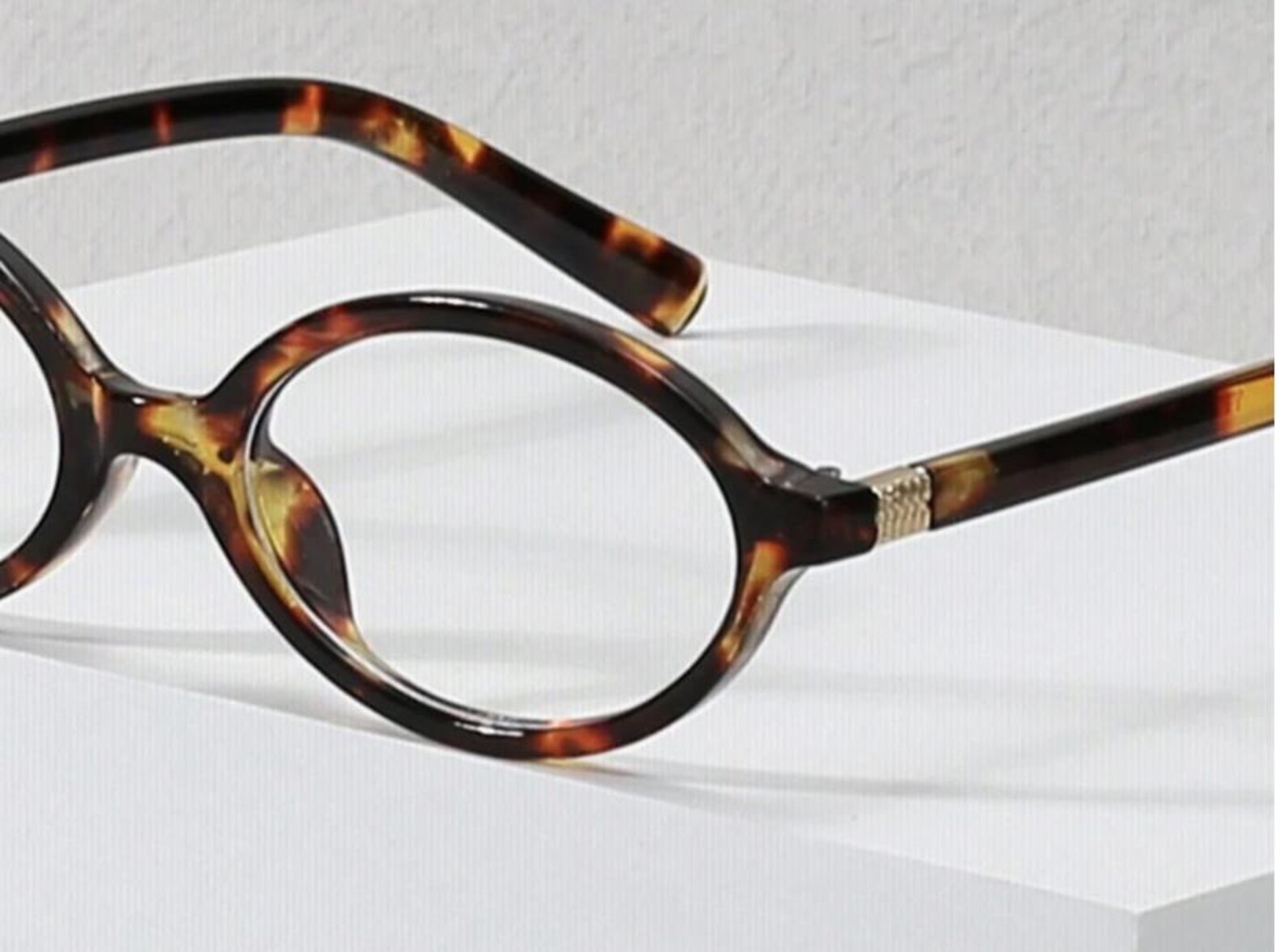 Trendy Tortoise Shell Oval Sunglasses - Etsy