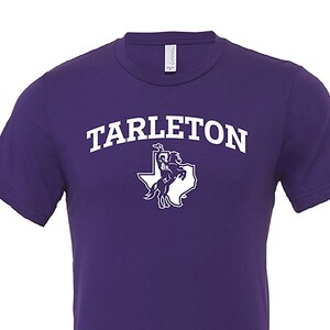Tarleton Mascot with Texas Shirts - Etsy.de
