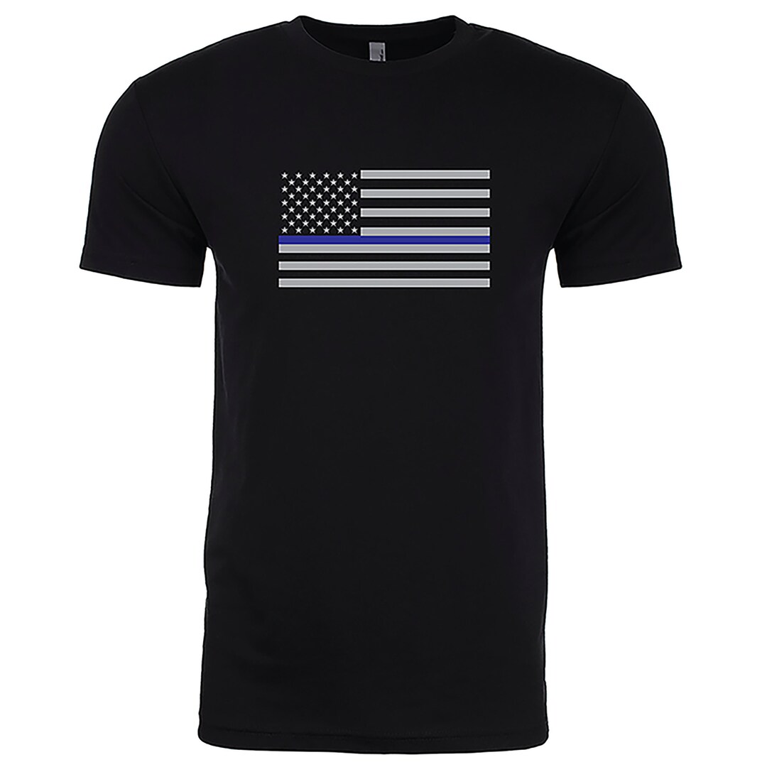 Thin Blue Line Shirts - Etsy