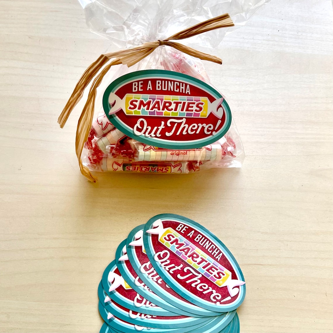 Smarties : Team Motivational Stickers (set of 24) - Etsy