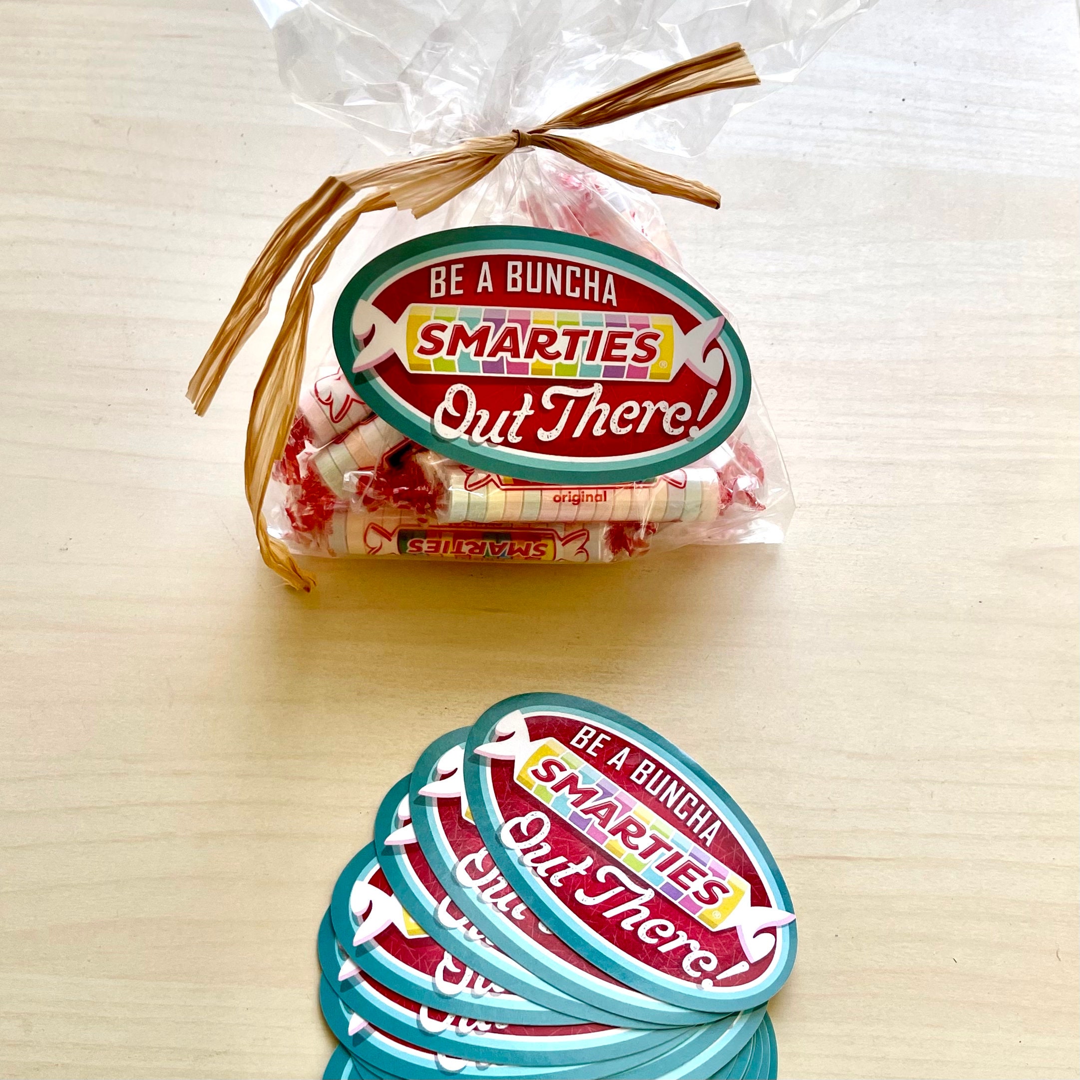 Smarties : Team Motivational Stickers (set of 24) - Etsy