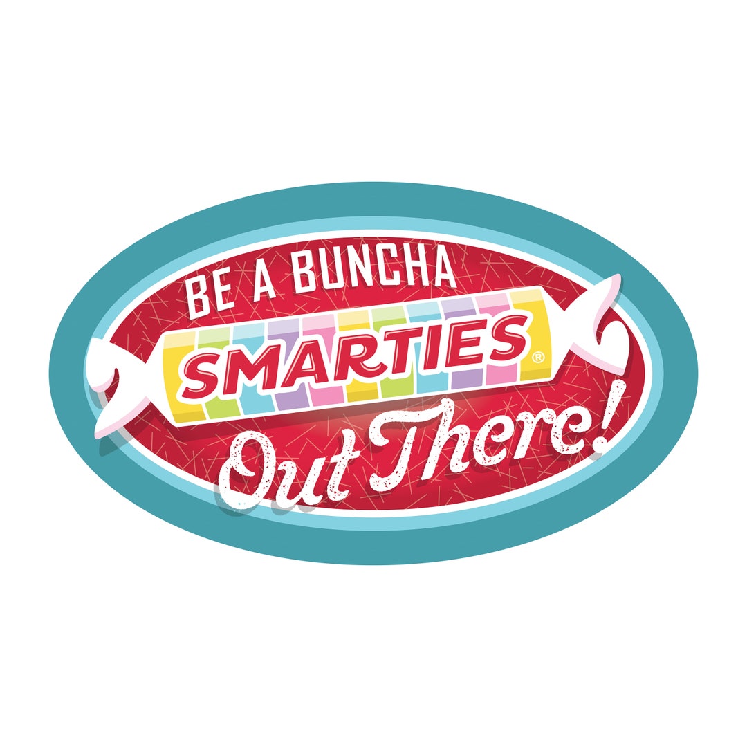Smarties : Team Motivational Stickers (set of 24) - Etsy