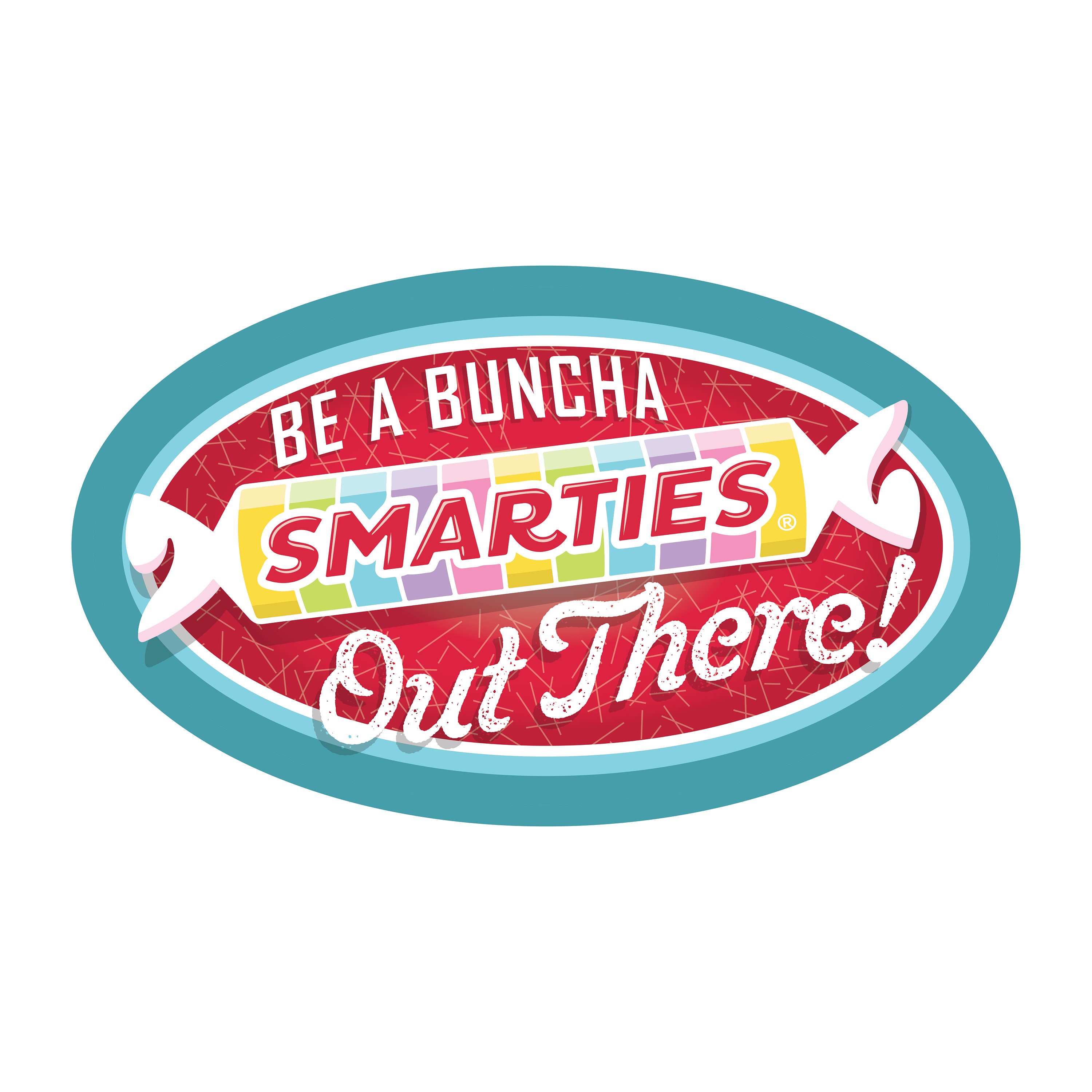 Smarties : Team Motivational Stickers (set of 24) - Etsy